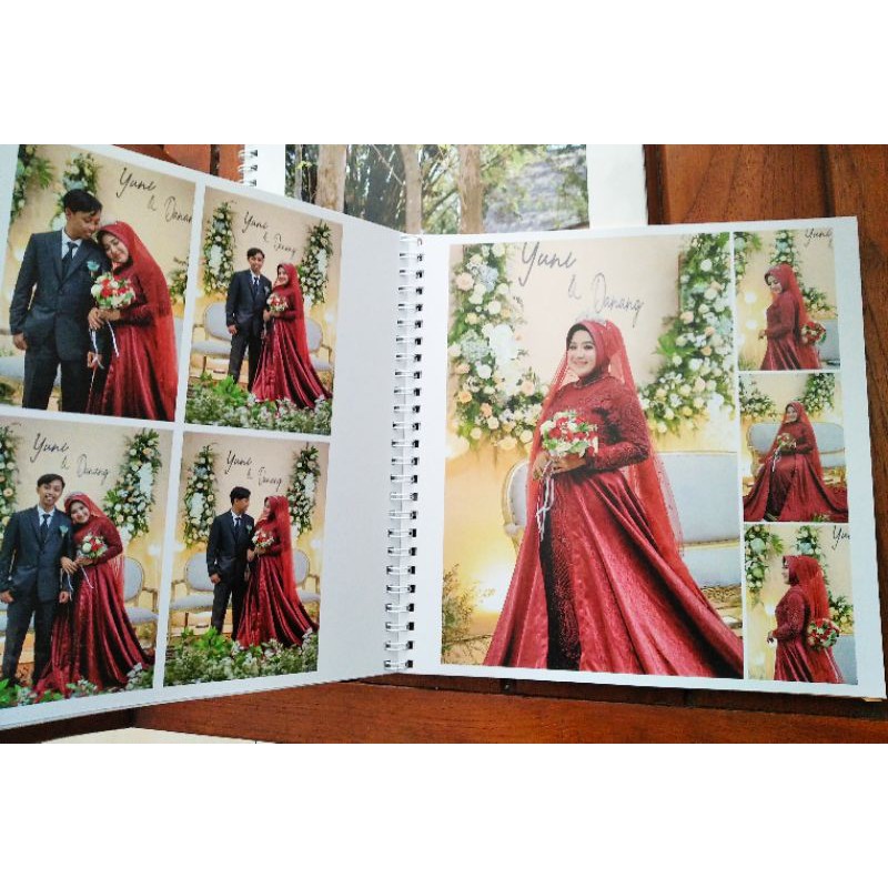 Jual PHOTOBOOK CUSTOM // UKURAN BESAR (Muat sampai 150 Foto) | Shopee ...