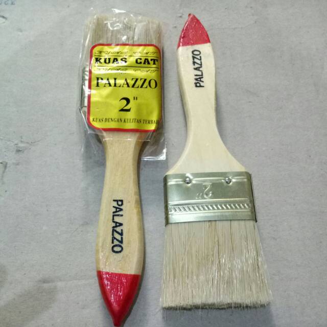 Eceran Kuas cat 2 inch kuas tangan kuas 2" kuas cat 2in cat tembok besi ...