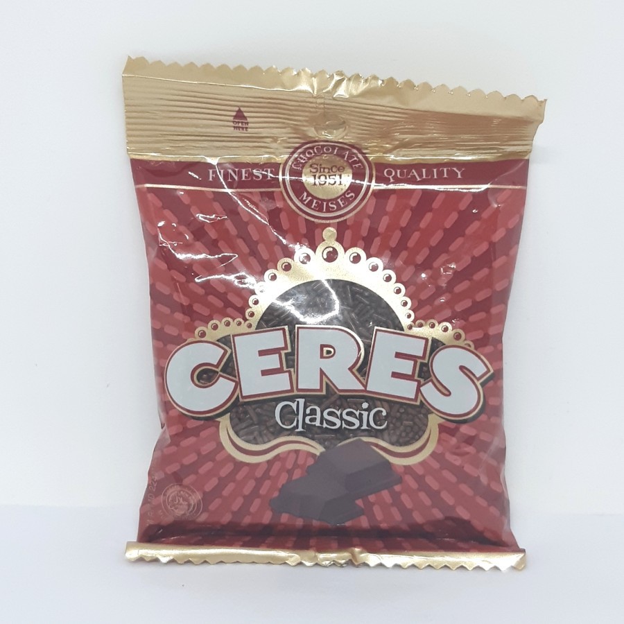Jual Ceres Meises Chocolate Classic 80gr | Shopee Indonesia