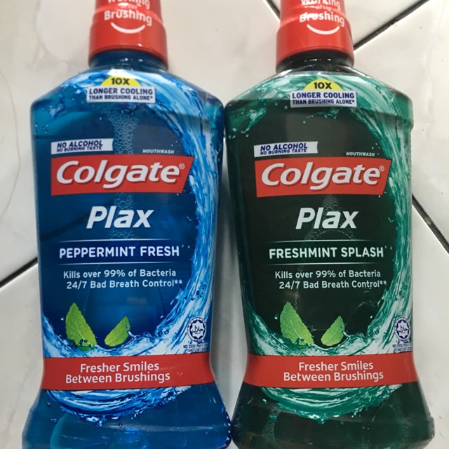 Jual Colgate plax mouthwash | Shopee Indonesia