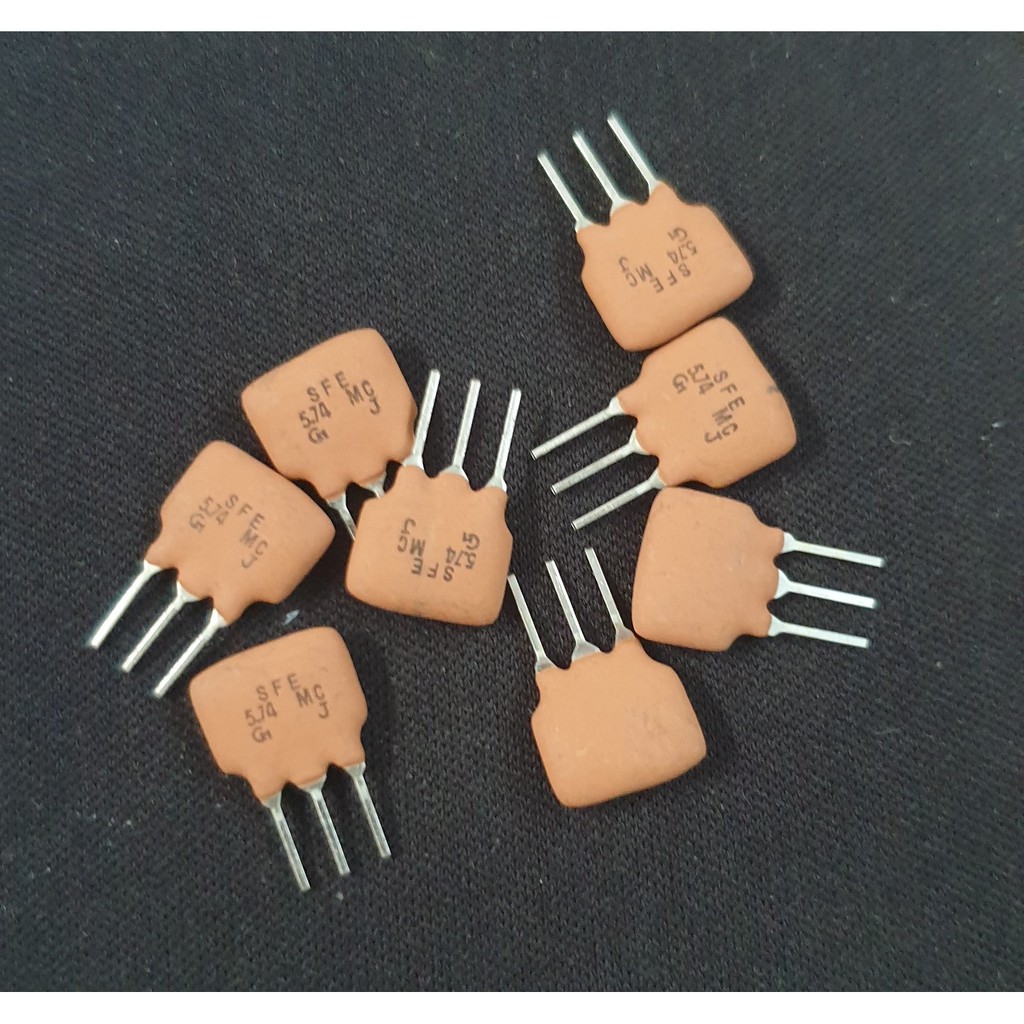 Jual Keramik Ceramic IF Band Pass Filter SFE 5.74 Mhz Kaki 3 | Shopee ...