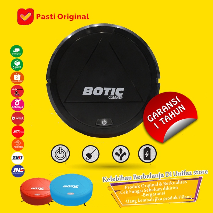 Jual Vacuum Robot Original / Vacum Cleaner robot / Penyedot debu ...