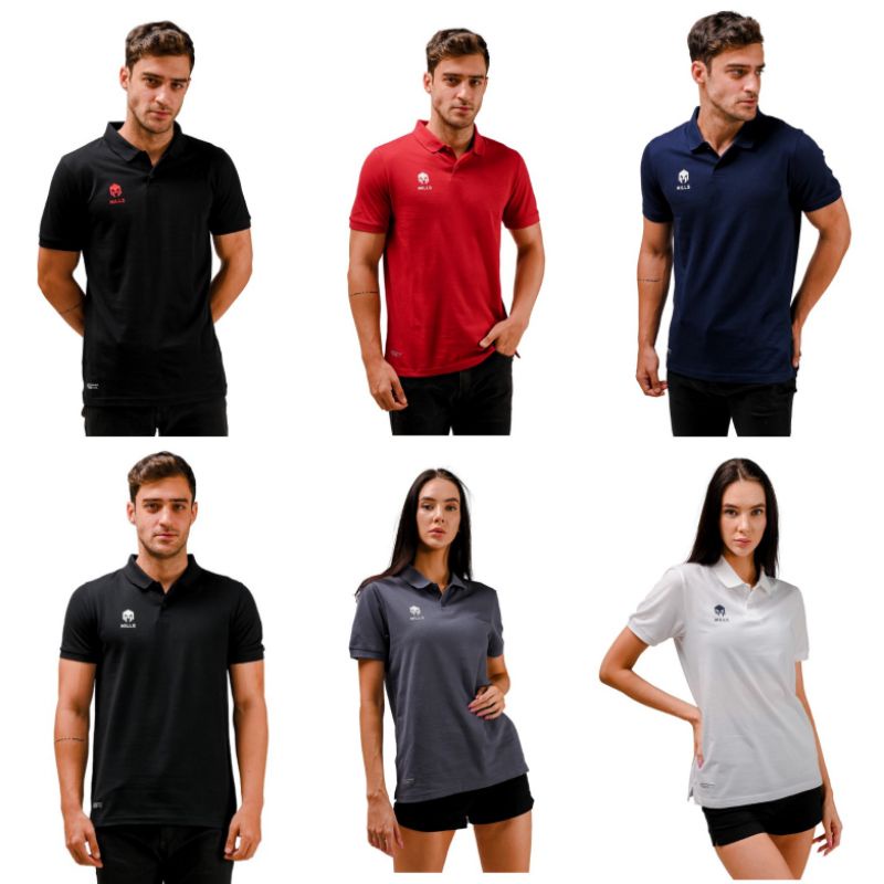 Jual Mills Kaos Polo Shirt Sport Style Eternal 17017 (6 Pilihan Warna) | Shopee Indonesia