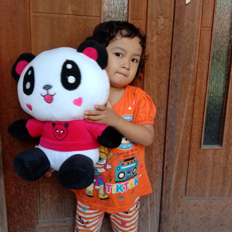 Jual kay20 - Boneka Panda BabyBus lucu ukuran jumbo murah | Shopee Indonesia