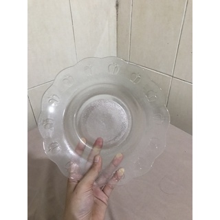 Jual Piring Kaca Bening / Piring Beling / Piring Bening / Piring Makan ...