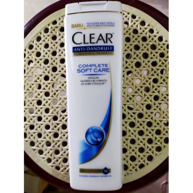 Jual Clear shampoo anti ketombe all varian 300ml | Shopee Indonesia