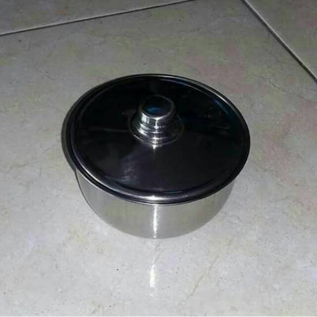 Jual KOM TUTUP/KOM STAINLESS | Shopee Indonesia