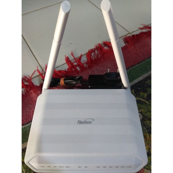 Jual modem router fiberhome like new HG6243C | Shopee Indonesia