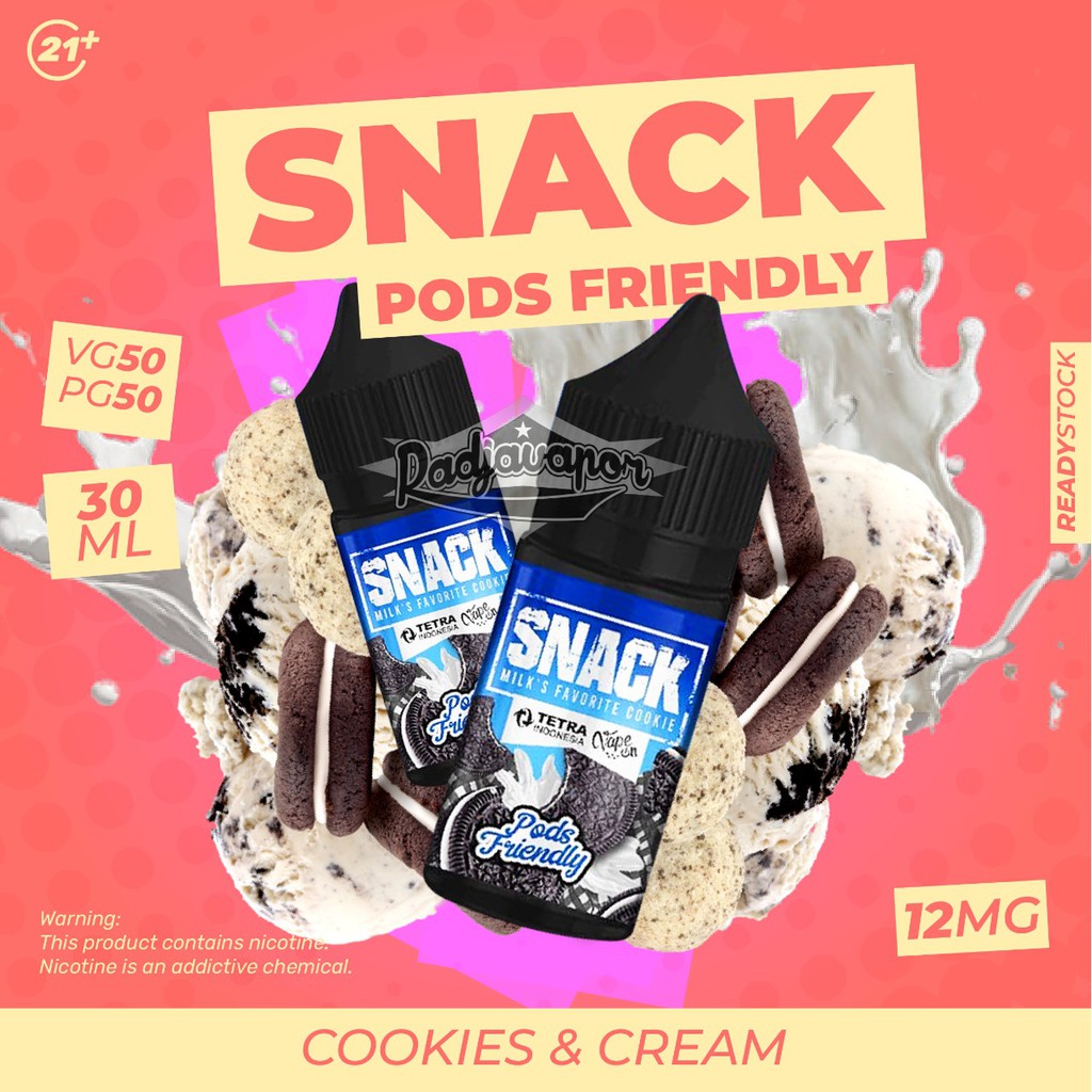 Harga Liquid Snack V3 Terbaru Agustus 2021 | BigGo Indonesia