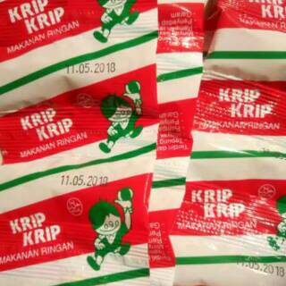 Jual Krip-krip snack jadul Indonesia|Shopee Indonesia