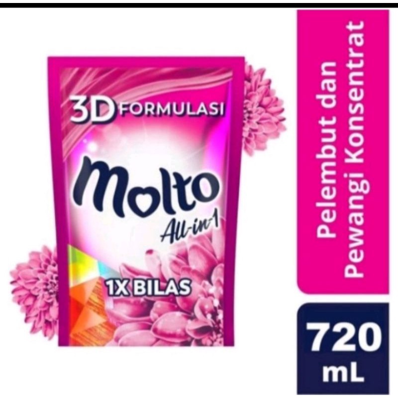 Jual Molto All -in 1 sekali bilas pelembut dan pewangi 680 ml | Shopee ... Jual Molto All -in 1 sekali bilas pelembut dan pewangi 680 ml | Shopee ...