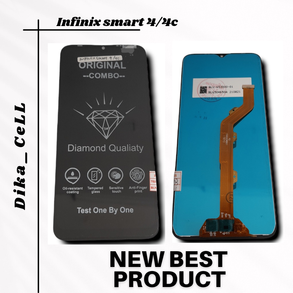 Jual LCD TOUCHSCREEN INFINIX SMART 4 / INFINIX SMART 4C / X653C ...