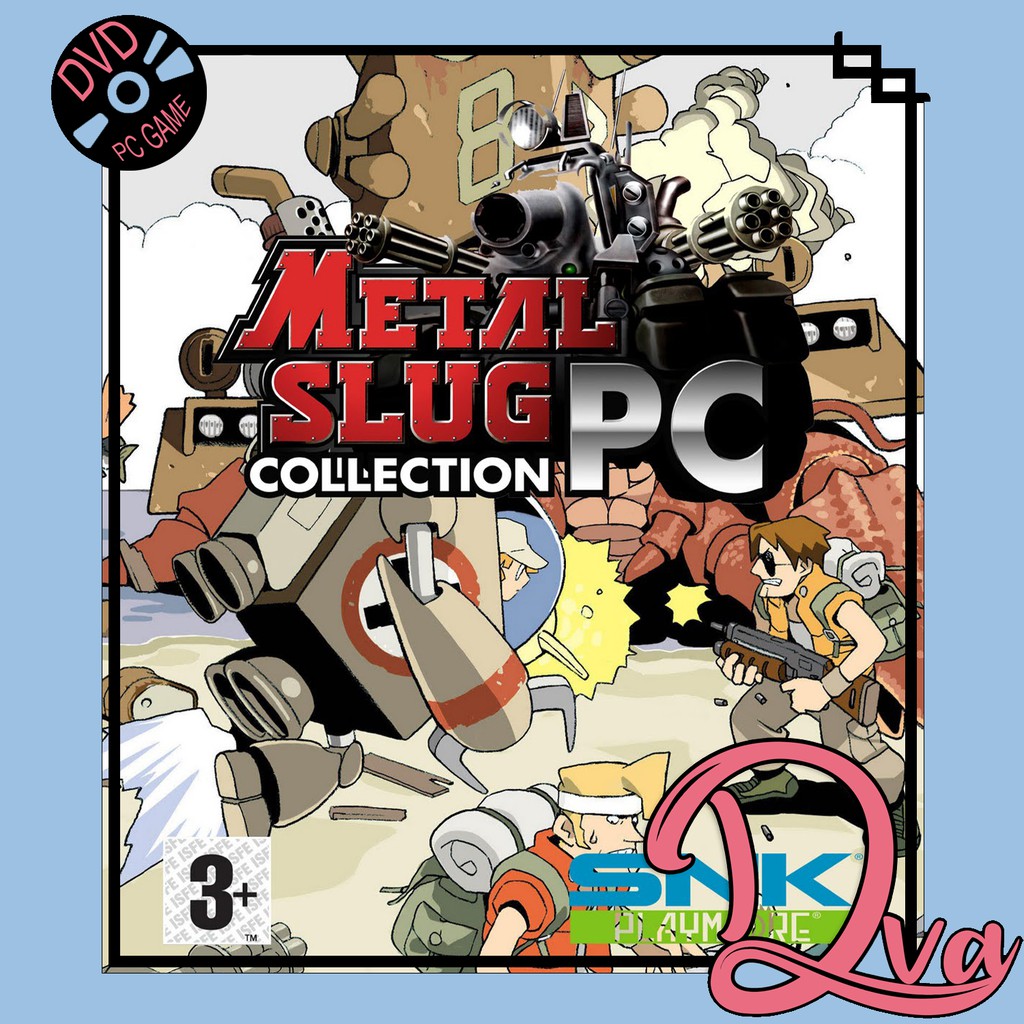 Metal Slug Collection PC GAME CD DVD GAME PC | Shopee Indonesia