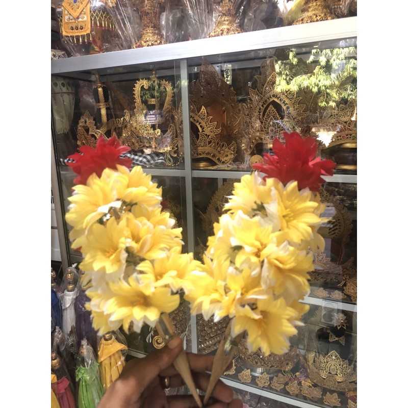 Jual Bancangan Bunga Mahkota Legong | Shopee Indonesia
