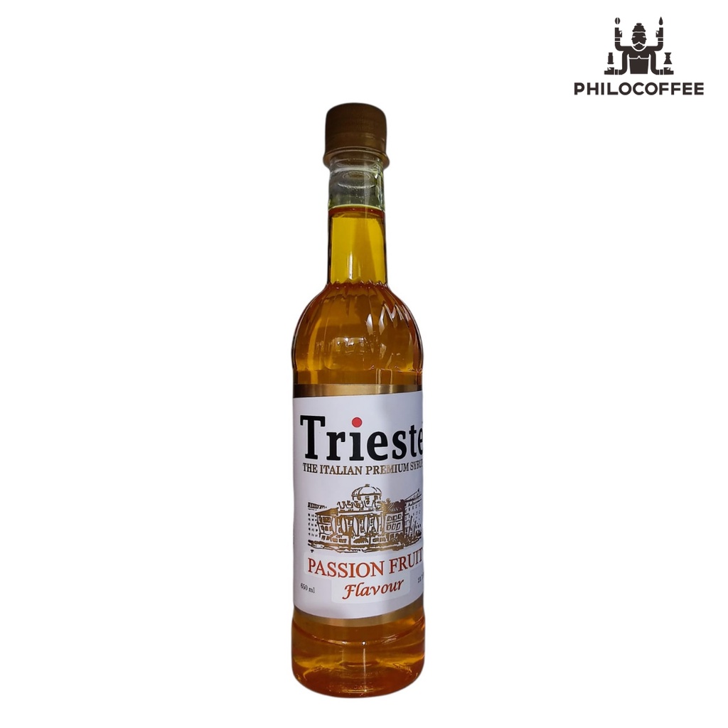 Jual Trieste Syrup Passion Fruit 650ml | Sirup Markisa Trieste | Shopee ...