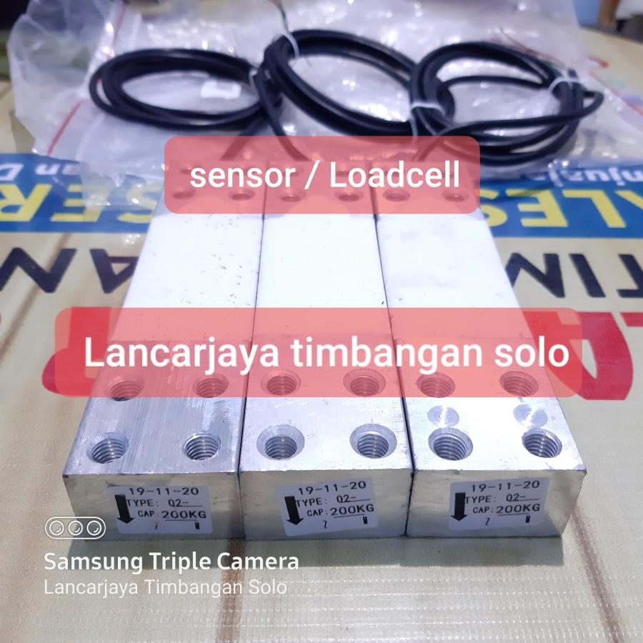 Jual loadcell 200kg / sensor timbangan digital | Shopee Indonesia