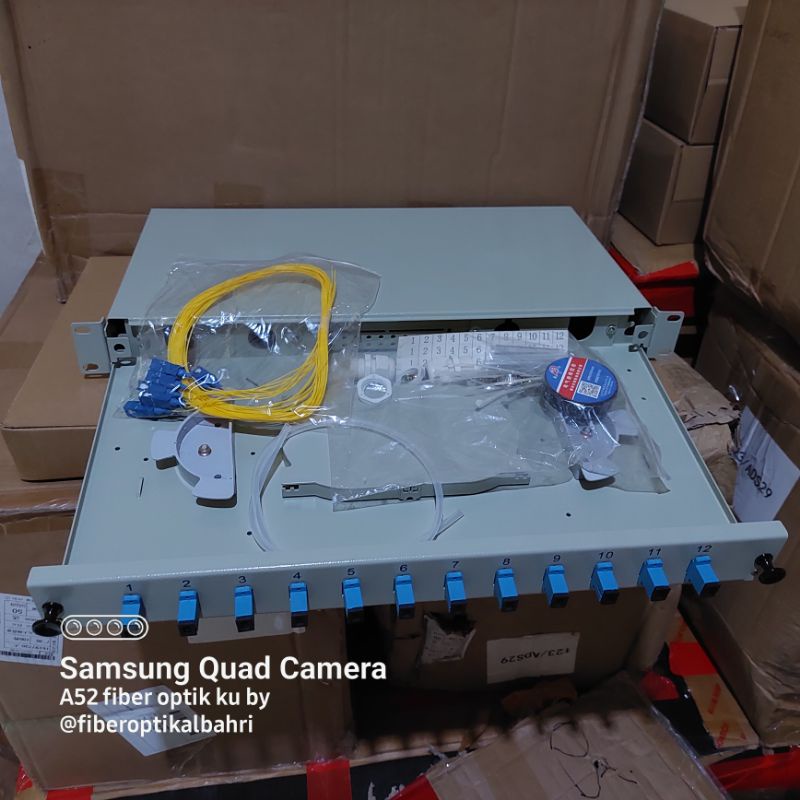 Jual otb 12 core fullset/otb 12 core lengkap/otb 12 core lengkap ...