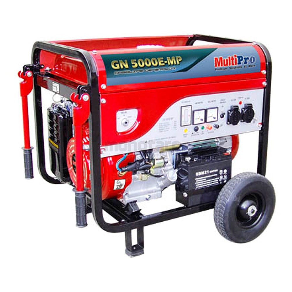 Jual Mesin Genset Bensin gasoline Multipro GN5000E-MP Multipro GN 5000E-MP | Shopee Indonesia