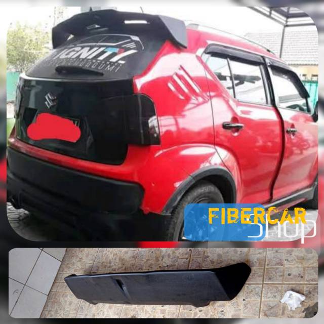 Jual Spoiler Model Modulo Untuk Suzuki Ignis Indonesia|Shopee Indonesia