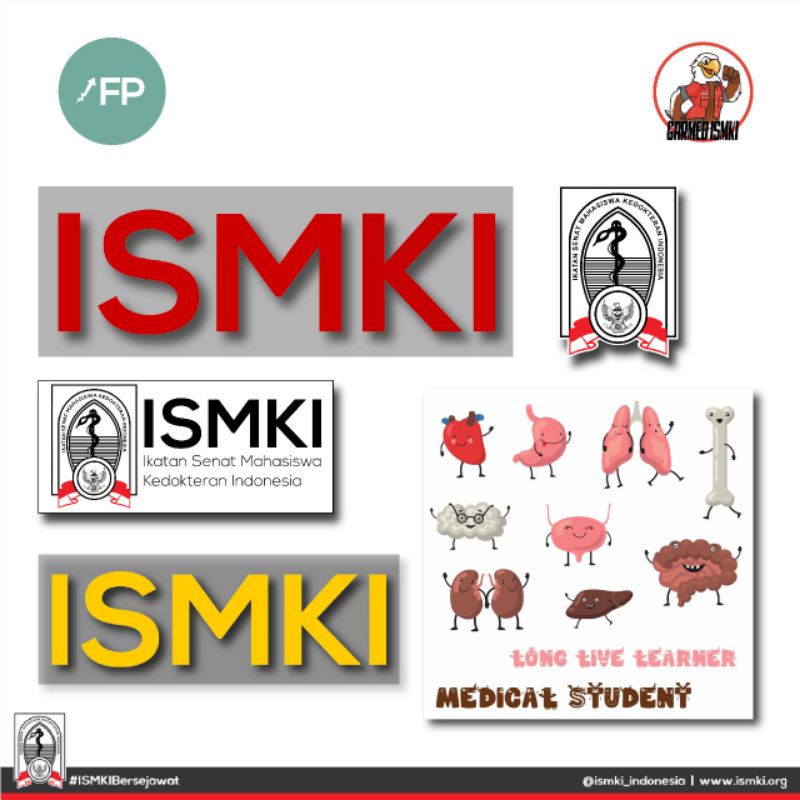 Jual STIKER ISMKI | Shopee Indonesia