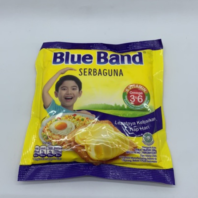 Jual Blue Band Blueband Margarin Kemasan BANTAL 200gr | Shopee Indonesia