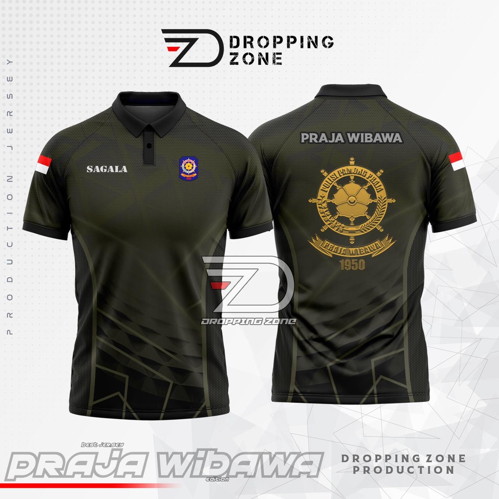 Jual JERSEY POL PP KERAH CUSTOM | JERSEY POL PP SATUAN | JERSEY RUNNING ...