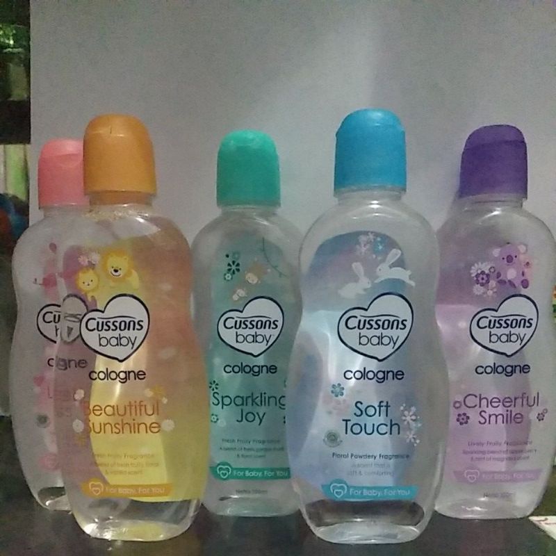 Jual Cussons baby cologne 100ml(pink,kuning,hijau,biru,ungu) | Shopee ...