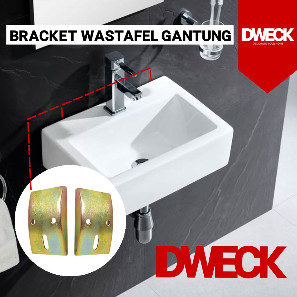 Jual Bracket Wastafel Penyangga Wastafel Gantung Universal | Shopee ...