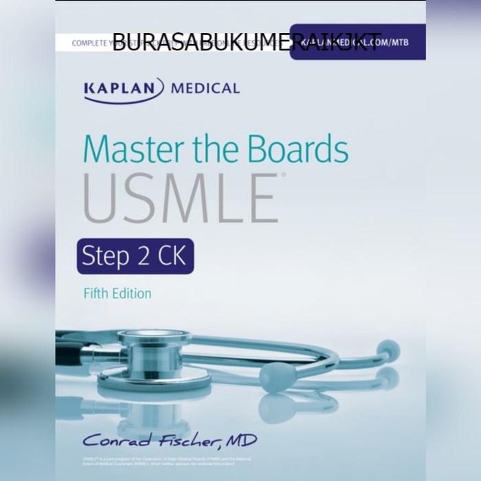 Jual Master the Boards USMLE Step 2 CK (BUKU CETAK) | Shopee Indonesia