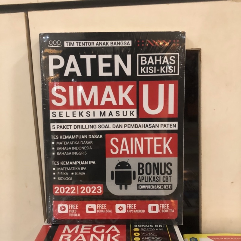 Jual Paten SIMAK UI 2022-2023 Original | Shopee Indonesia