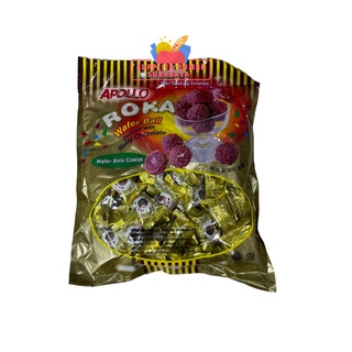 Jual Apollo Roka Wafer Ball Coklat 420g isi 70 | Shopee Indonesia