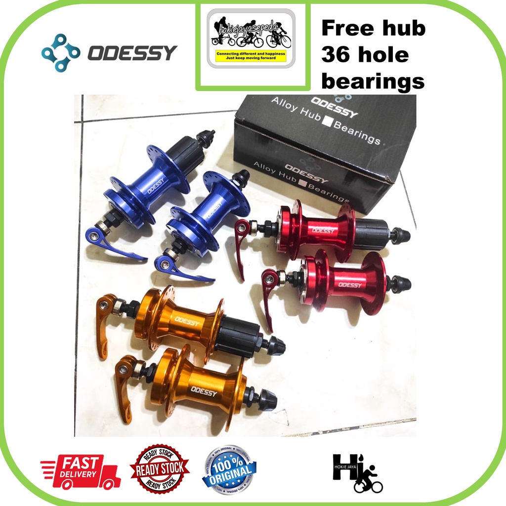 Jual Free HUB 36H Bearings untuk sprocket sepeda slup / ceplok | Shopee ...