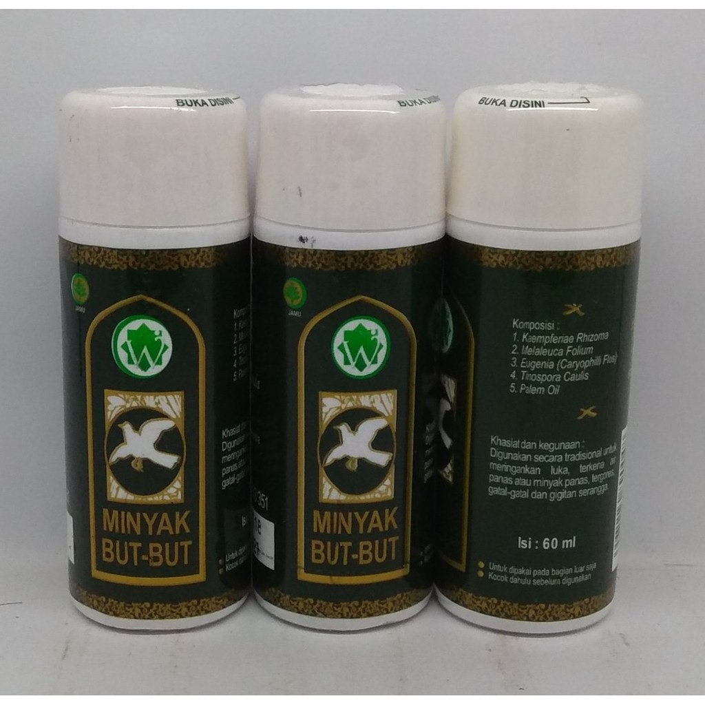 Jual Minyak But But Wahida - But-But Herba Wahida | ButBut | Minyak P3K ...