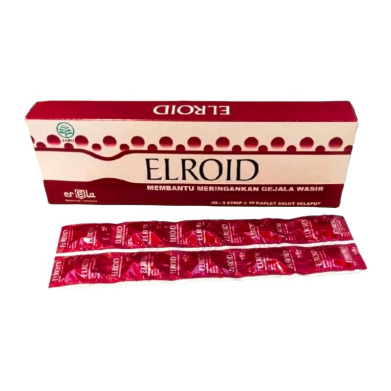 Jual Elroid Kaplet Erela | Shopee Indonesia