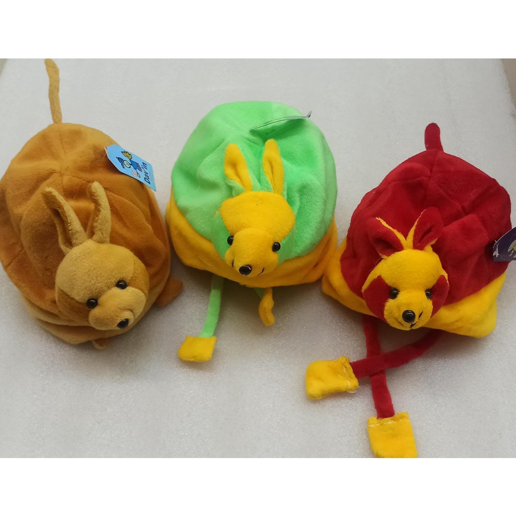 Jual Topi animal telinga topi bayi boneka topi karakter doraemon,rabbit ...