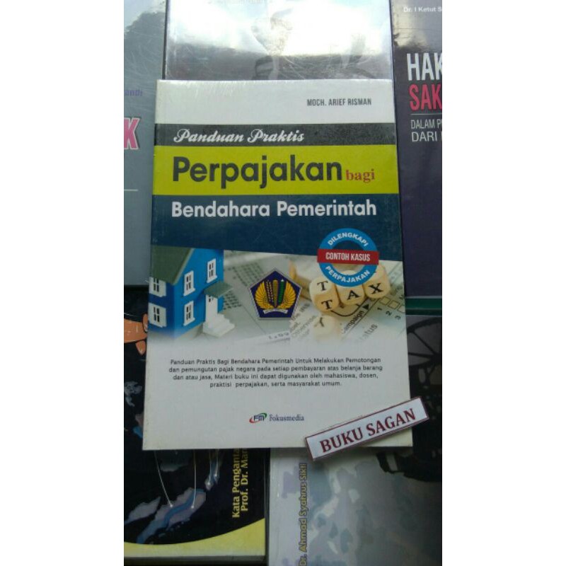 Jual BUKU PANDUAN PRAKTIS PERPAJAKAN BAGI BENDAHARA PEMERINTAH ORI in | Shopee Indonesia
