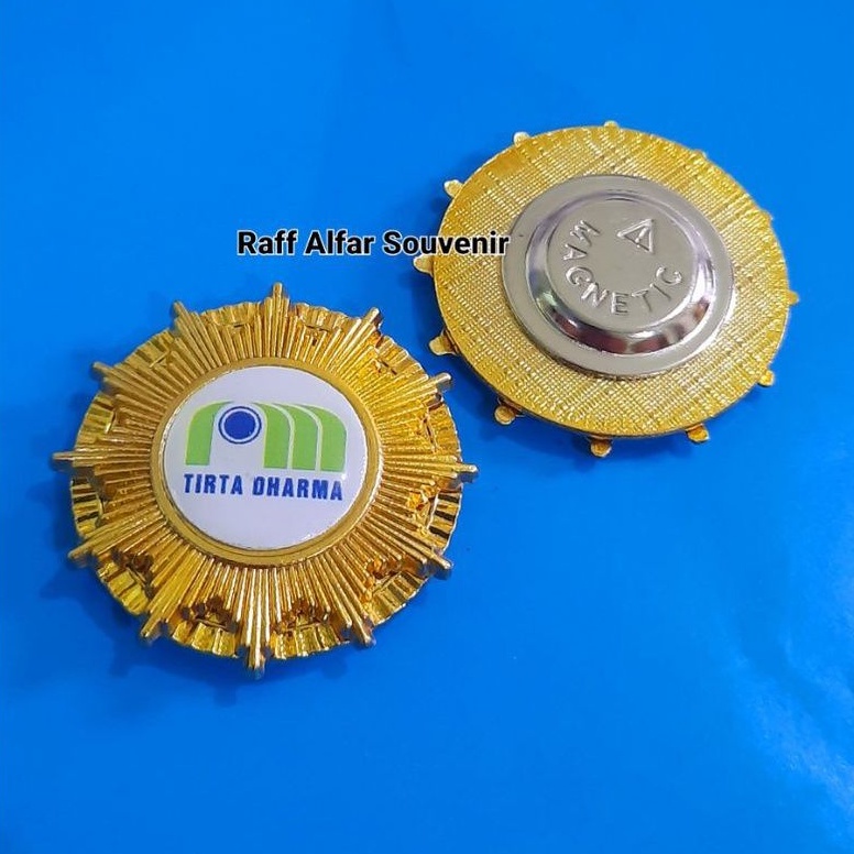 Jual PIN PDAM - PIN TIRTA DHARMA MODEL PIN BINTANG MAGNET | Shopee ...