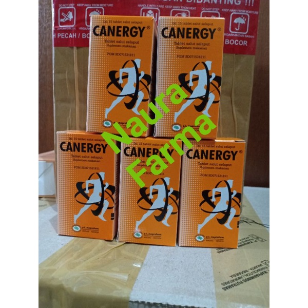 Jual Canergy /membantu proses metabolisme lemak/menurun kan berat badan ...