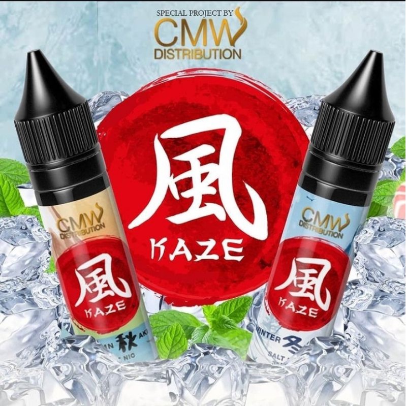 Jual Liquid Kaze Salt nic 15ML - 35MG | Shopee Indonesia