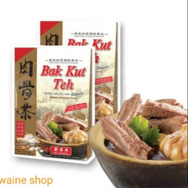 Jual BAK KUT TEH SIN TAI HING BUMBU INSTANT DENGAN SAUS | Shopee Indonesia