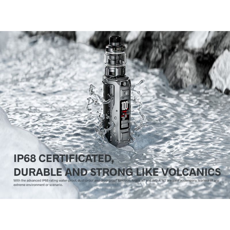 Jual ARGUS XT MOD KIT WITH MAAT TANK 100W AUTHENTIC BY VOOPOO | Shopee ...