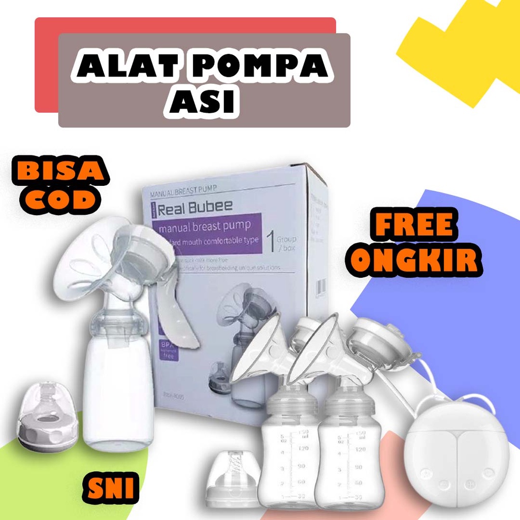 Jual Pompa Susu Bayi Alat Pumping Asi Elektik Breast Pump Electric ...