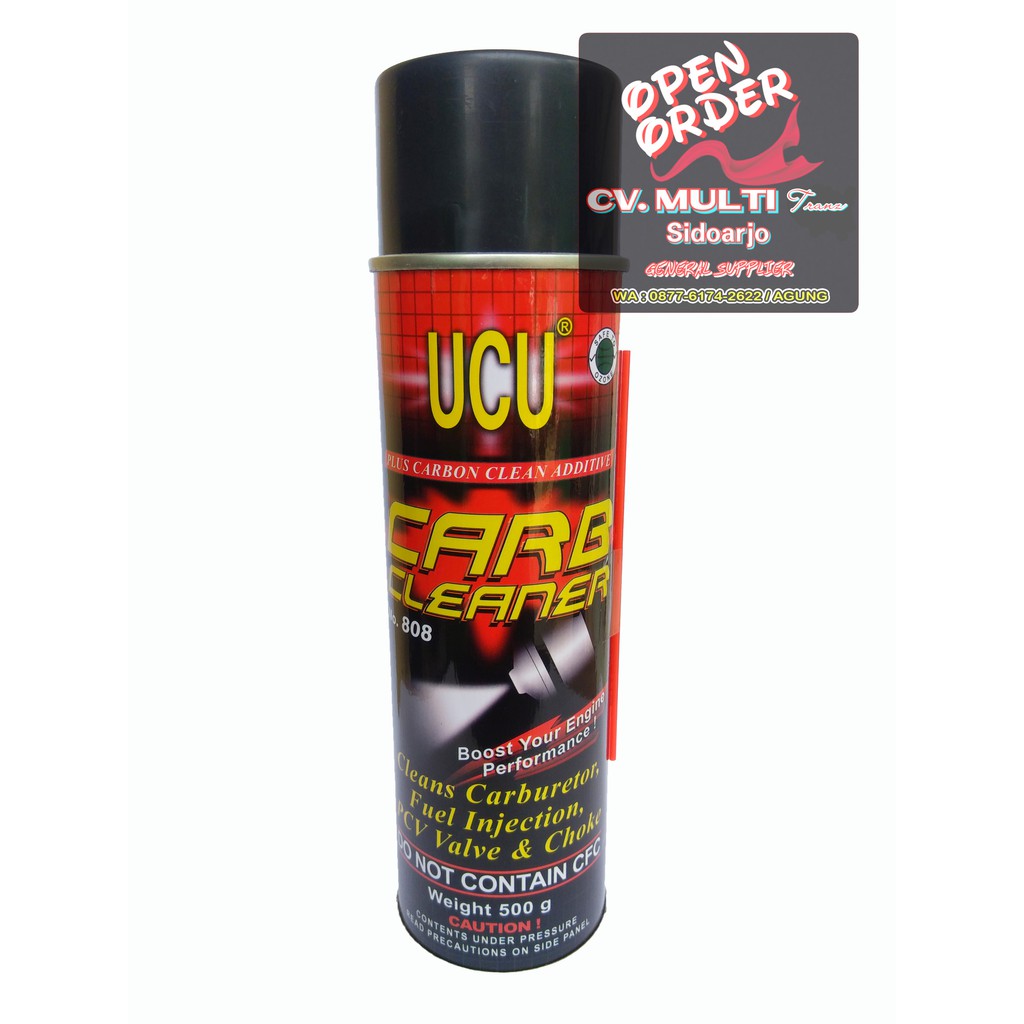 Jual Carb Cleaner UCU 500 ml | Shopee Indonesia