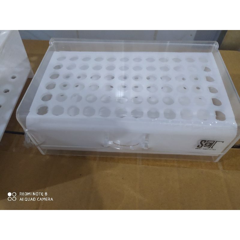 Jual Rak pcr tube / rak centrifuge / rak cup sample | Shopee Indonesia