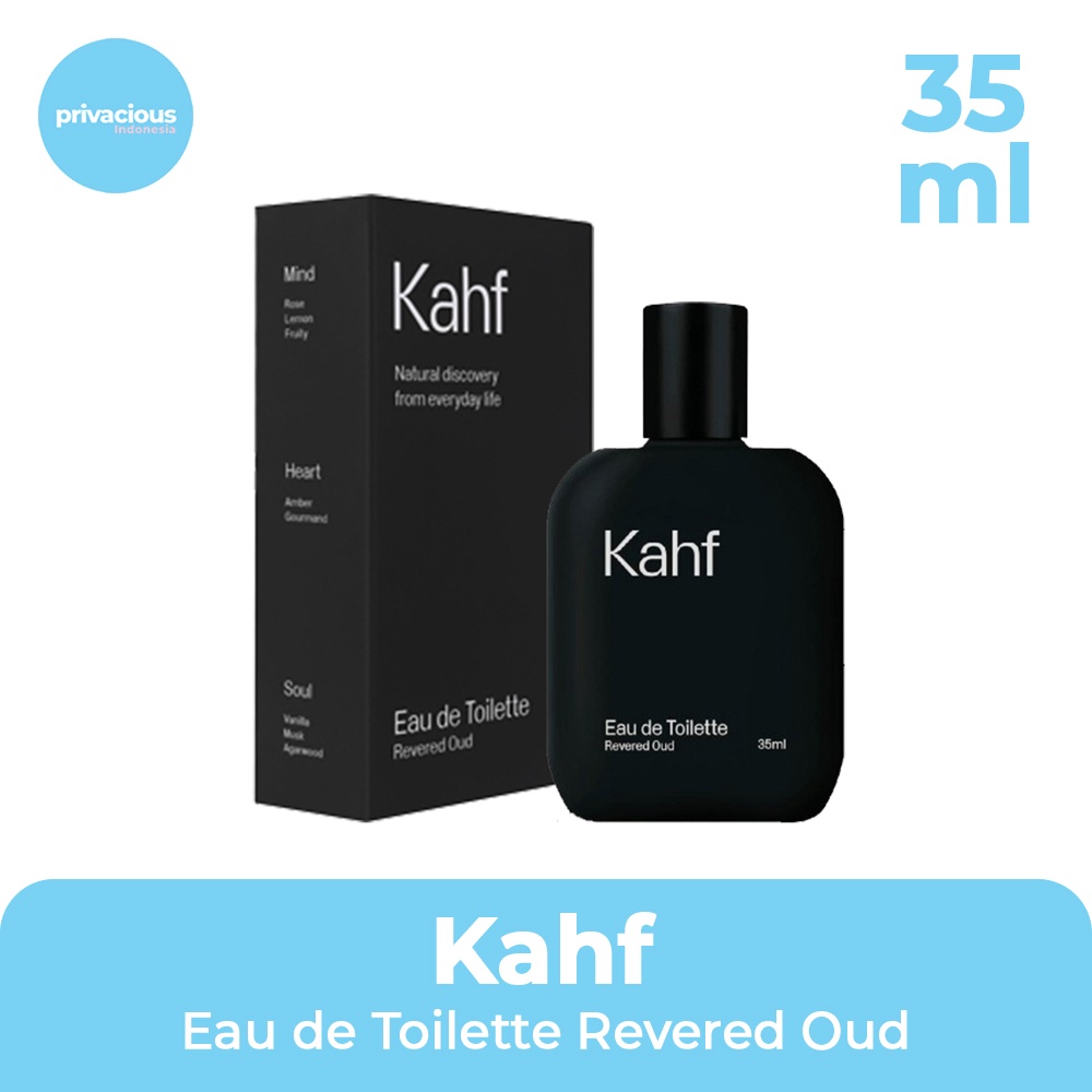 Jual KAHF REVERED OUD EAU DE TOILETTE 35ml | Shopee Indonesia