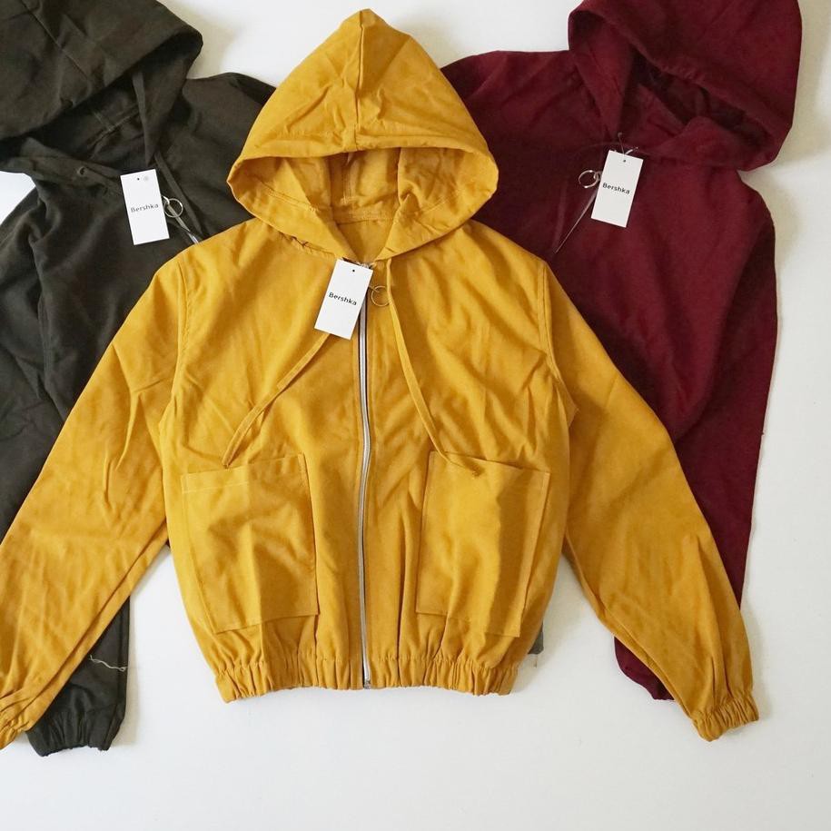 Jual QJM Pocket Jaket Bershka (Replika) Terkini | Shopee Indonesia