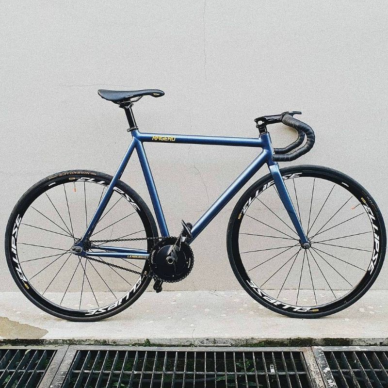 Jual frame fork fixie custom | Shopee Indonesia