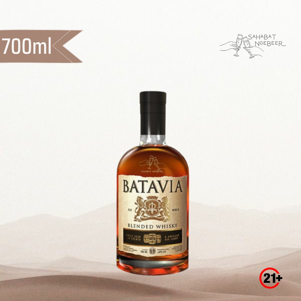Jual Batavia Blended Whisky 700ml | Shopee Indonesia