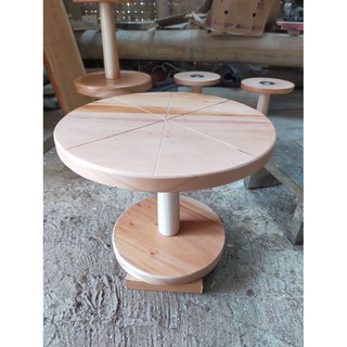 Jual Meja Putar Tanah Liat 30 cm | Shopee Indonesia