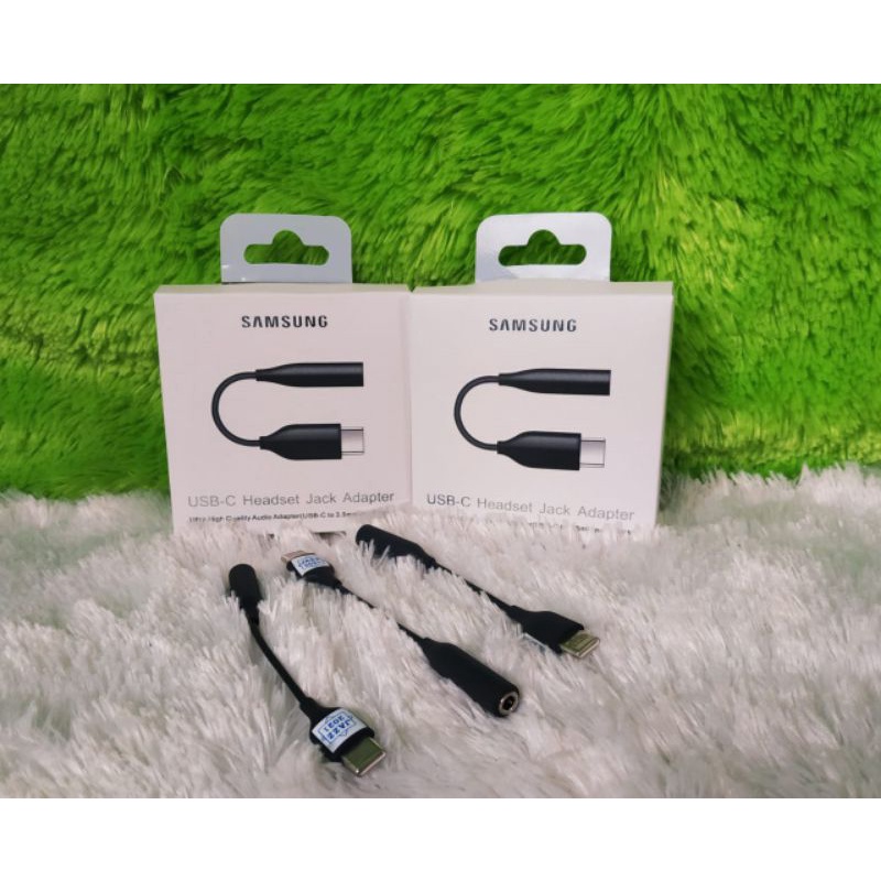 Jual Samsung Original USB C To 3.5mm Earphones/Sambungan Headset type C ...